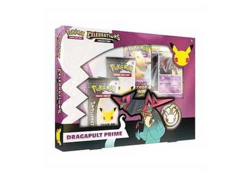 Pokémon TCG: Celebrations Collection (Dragapult Prime) | Pokevolt