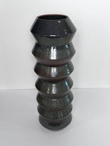 Finch Ceramics 17 inch Stoneware Vase | Flourish & Foundry Boston