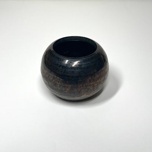 Finch Ceramics Metallic Stoneware Bud Vase | Flourish & Foundry Boston