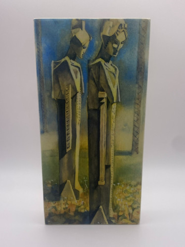 Garden "Sprite", Wood Panel 3"x6" | katehaggertywilson