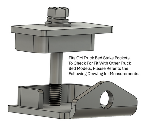 Stake Pocket Hanger Mount (Set of 4) | Stablecamper