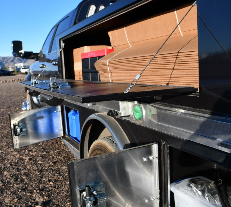 Truck Camper Bed Kits | Stablecamper