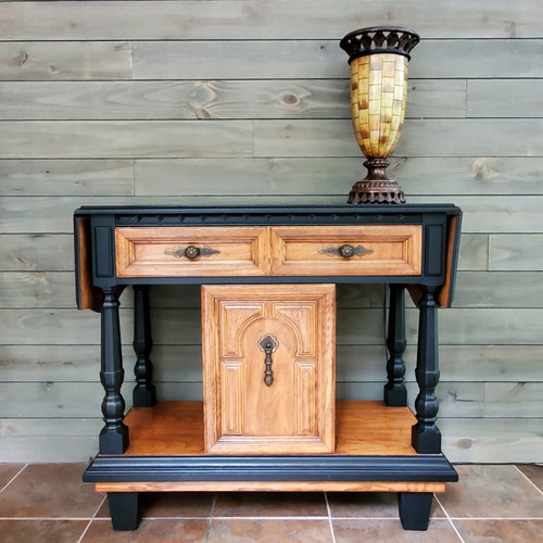 Drop Leaf Buffet Table | Furniture ReDesigned