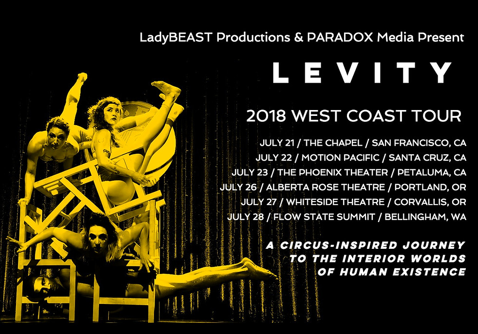 LADYBEAST & PARADOX PRESENT | paradox-media