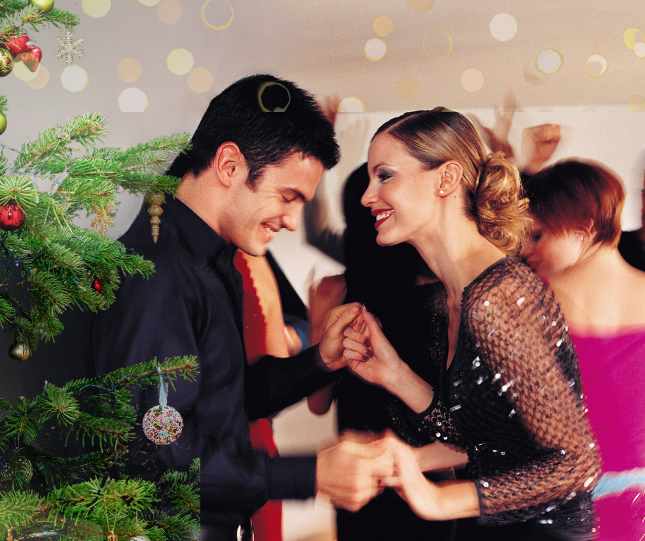 PARTY SEASON IS NO TIME TO BE A WALLFLOWER