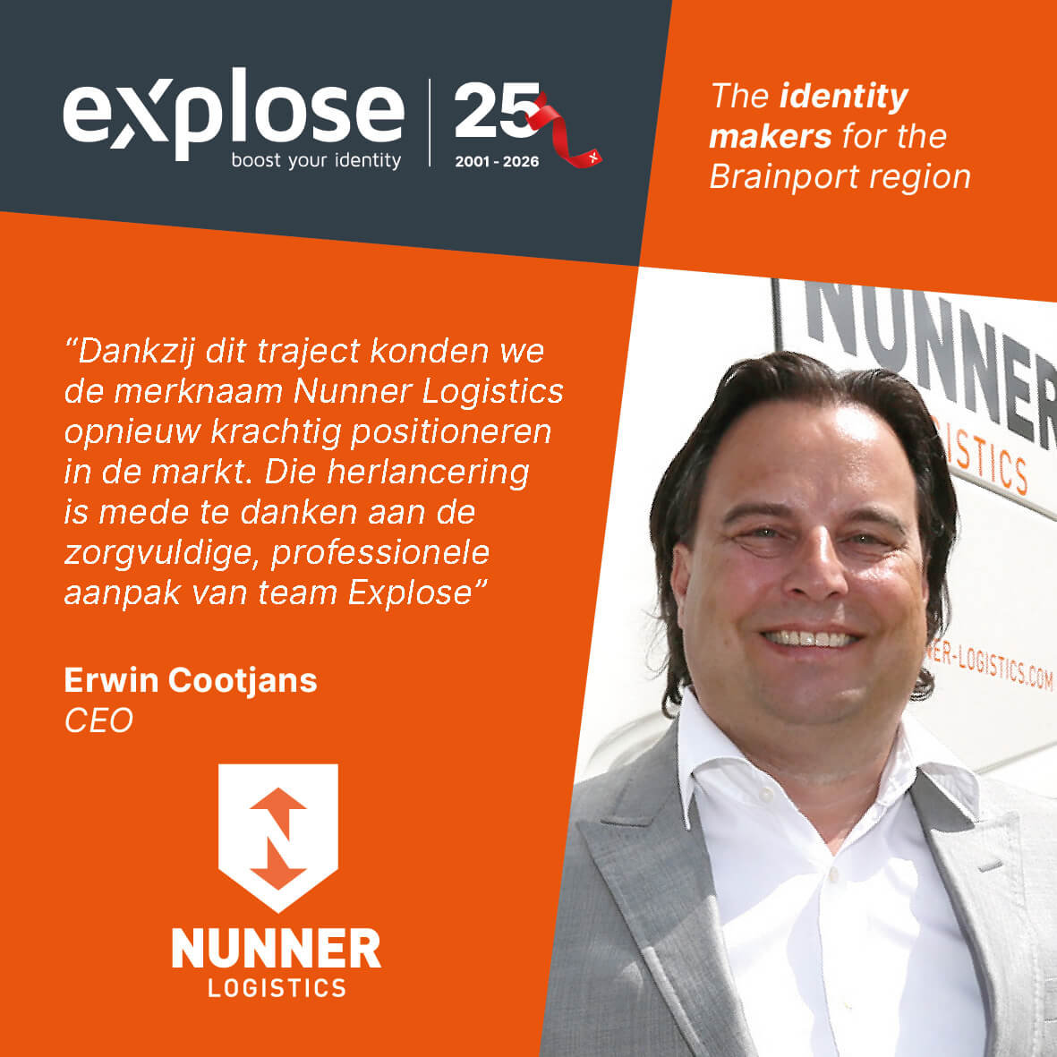 Erwin Cootjans - CEO - Nunner Logistics | Explose