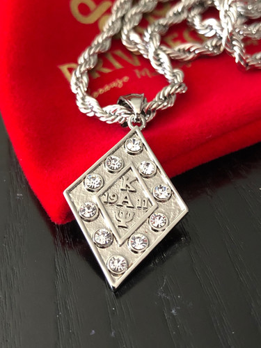 10 Founders Diamond Pendant (Silver) | Privileged BMM