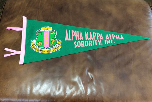 AKA Vintage Pennant (Calibri) | Privileged BMM