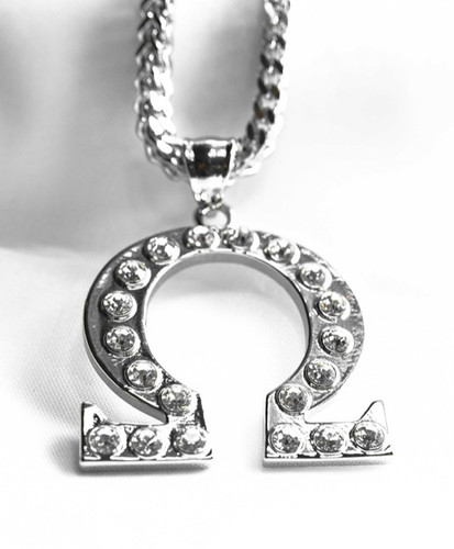 Omega 20 Pendant (Silver) | Privileged BMM