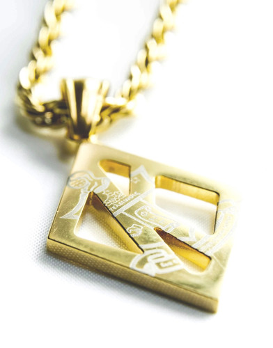 Diamond K COA Pendent (Gold) | Privileged BMM