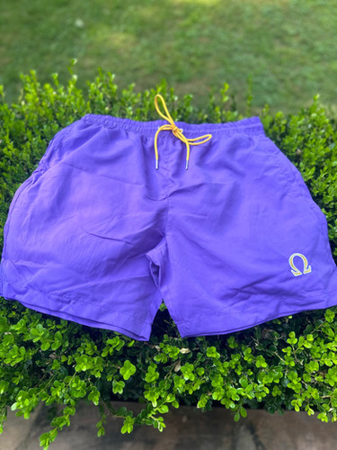 J.A.W.S (Just Add Water) Swim Trunks 2.0 - Omega | Privileged BMM
