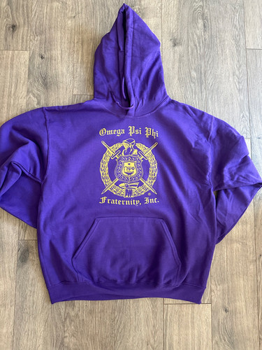 OPP Fleece Hooded Sweatshirt (Royal Purple) | Privileged BMM