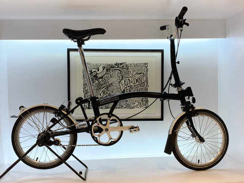 Brompton M3L Black (Año 2022) | becykel