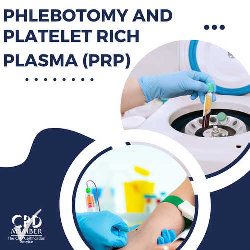 PHLEBOTOMY AND PLATELET RICH PLASMA (PRP) | GowerSkinAesthetics