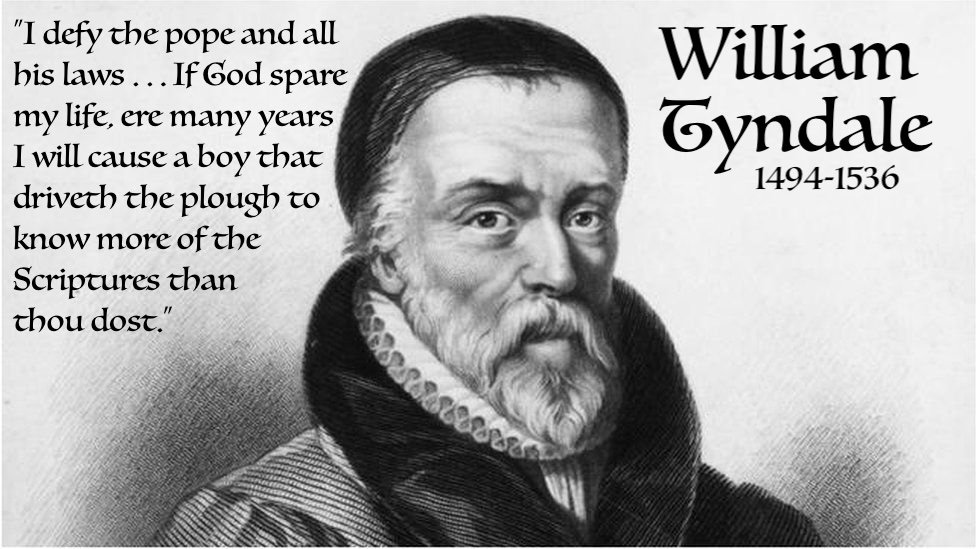 Honouring William Tyndale: The Great Bible Translator and Martyr for ...
