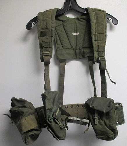 Surplus Canadian Army 84 Pattern Harness | wwasd