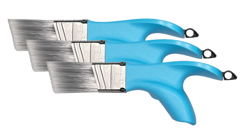 1-½" All-Purpose Grip-Free Paintbrush 3-Pack | My Site