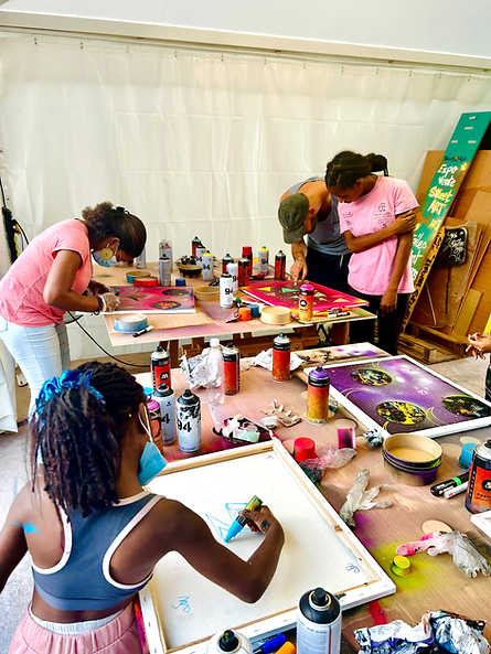 Urban Studio Fwi - by Doudou Style I Street Art Galerie I Atelier ...