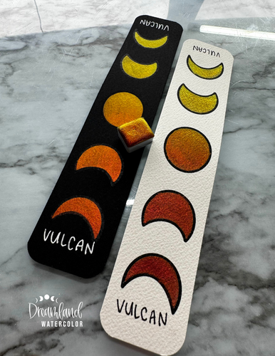 Vulcan - Watercolor Paint | Dreamland Watercolor