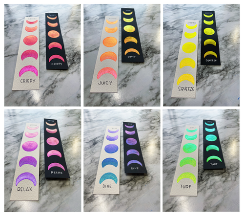 The Poolside Collection - COMPLETE SET | Dreamland Watercolor