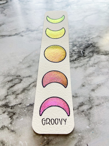 Groovy - Watercolor | Dreamland Watercolor