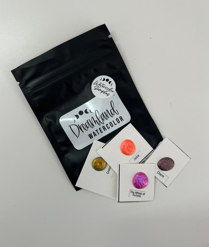Watercolor Sample Pack | Dreamland Watercolor