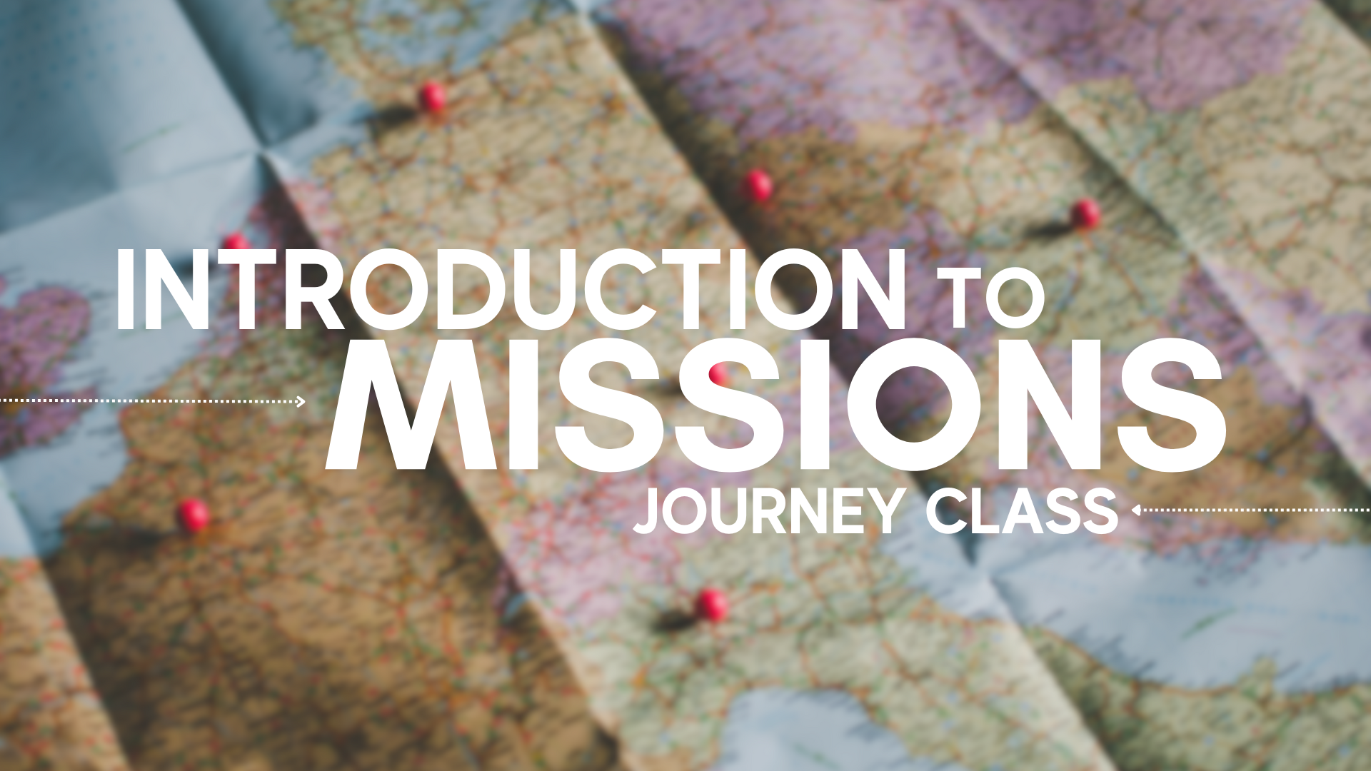 Journey Class - Intro to Missions | Charter Oak Church