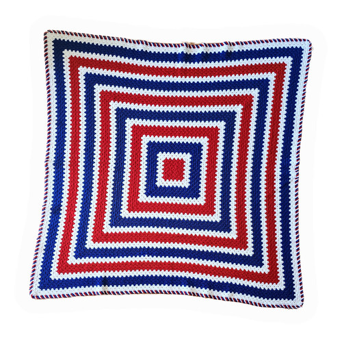 Freedom Throw | TLC Crochet