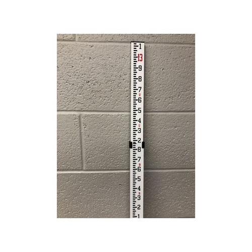 SitePro 13 ft inches/ feet Aluminum Grade Rod - 11-813-C | Lascolaser 1