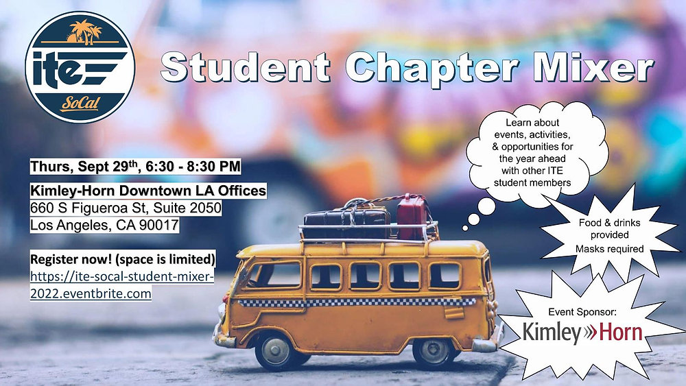 Student Chapter Mixer