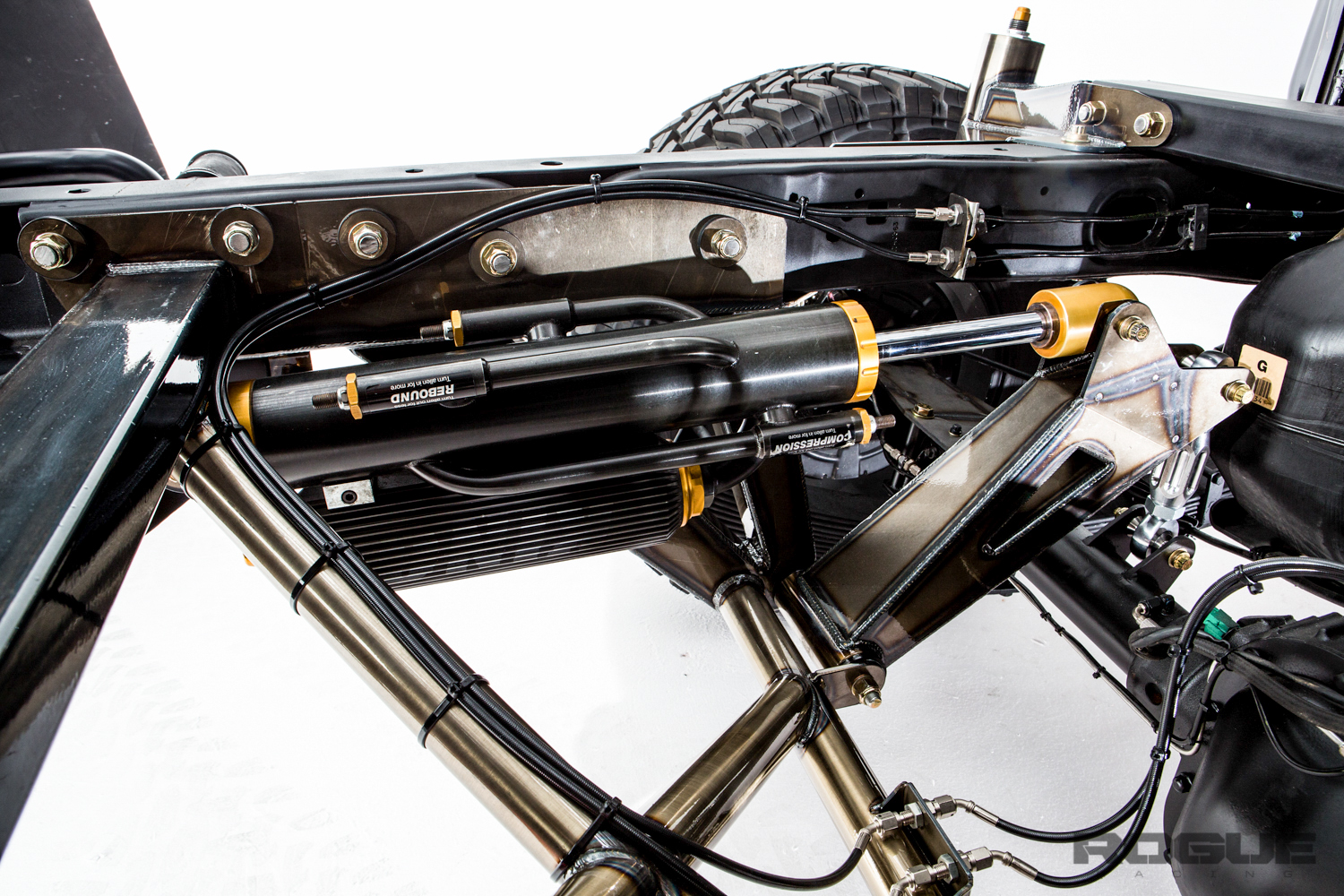 Ford Raptor Rear Cantilever Suspension Kit