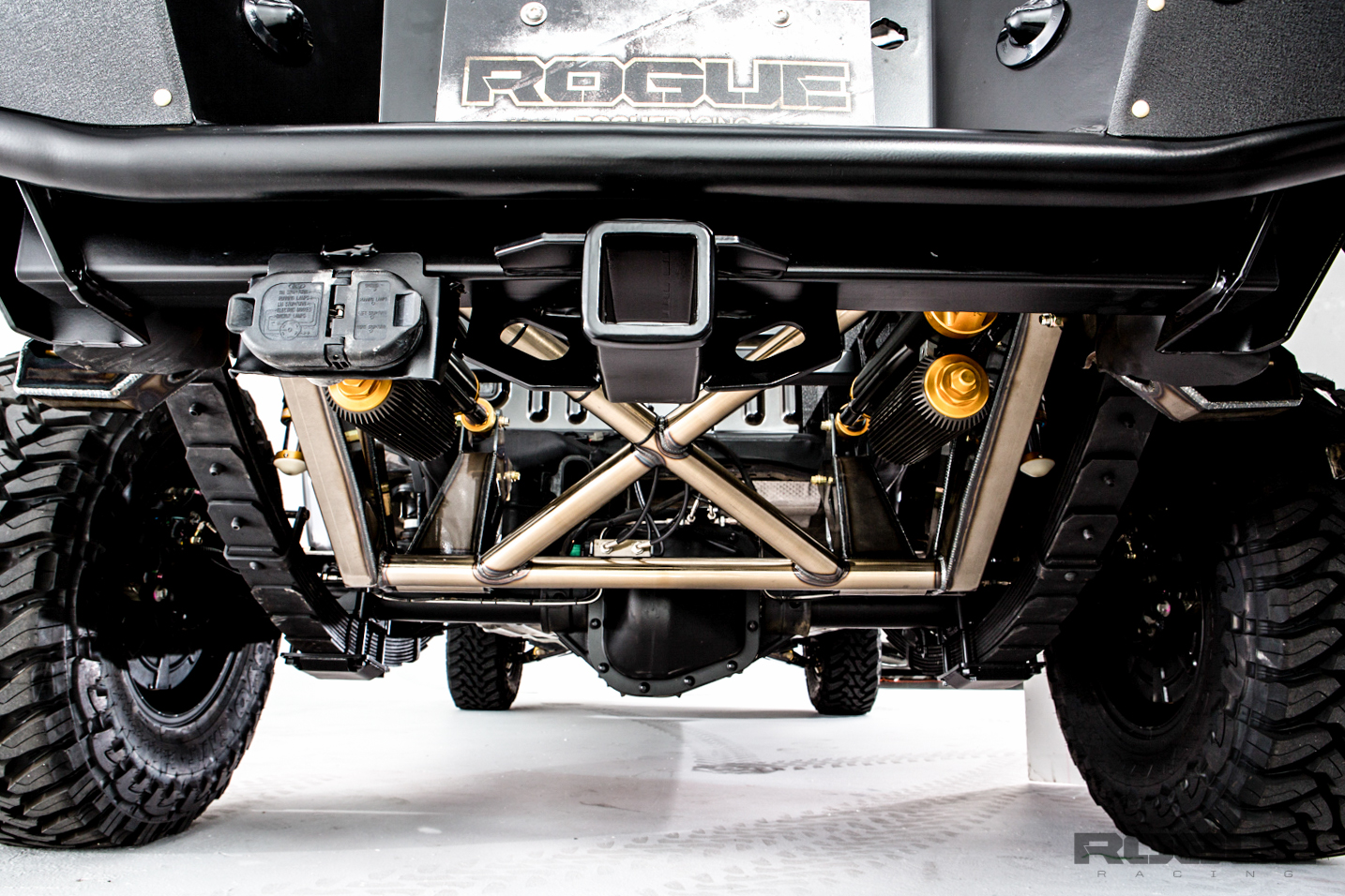 Ford Raptor Rear Cantilever Suspension Kit