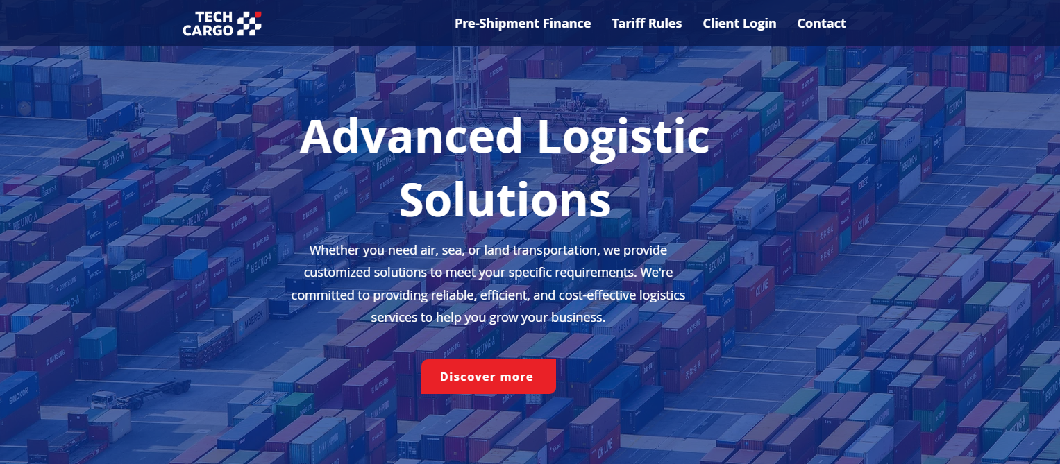 Freight Forwarding | Tech Cargo, Llc. | Miami