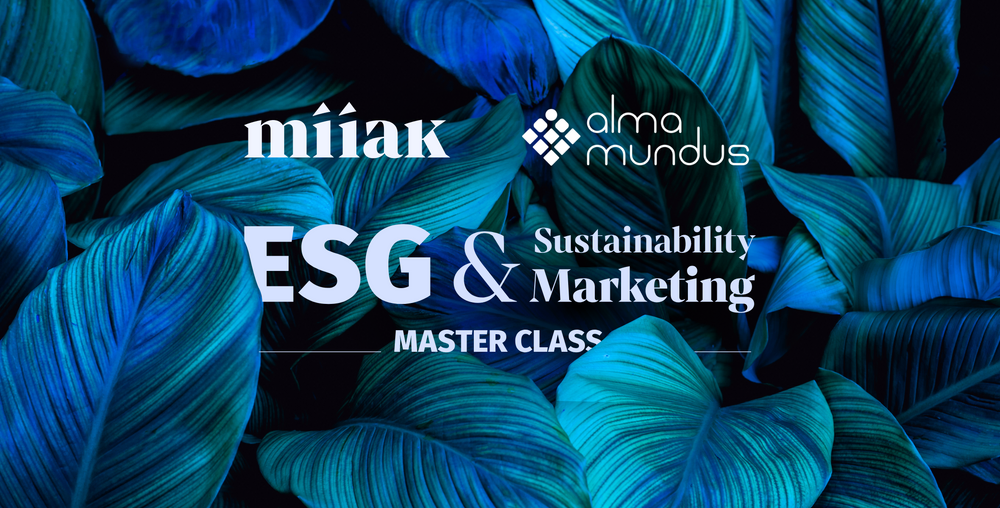 ESG & Sustainability Marketing Masterclass