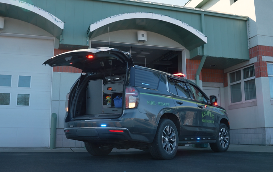 Fire Command Cabinets | Fire Services | 1st In Emergency Products