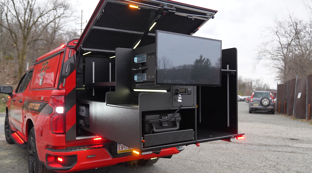 How to Choose the Right Command Cabinet for Your Chief’s Vehicle