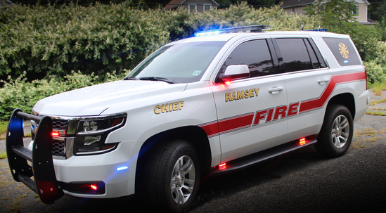 Chevy Tahoe | 10-75 Emergency Vehicles | Fire Vehicles