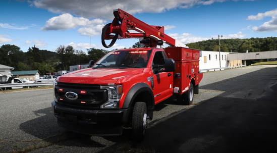 2021 Ford F-550 | Fire Vehicles | Hackensack FD