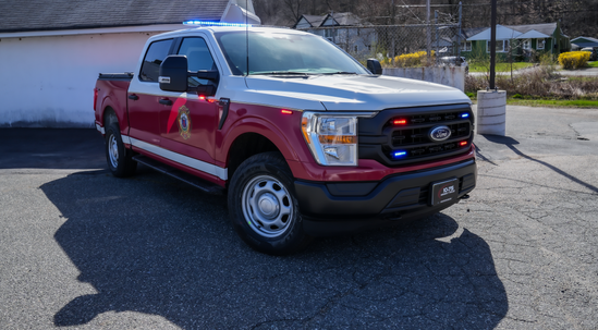 2021 Ford F-150 | Fire Vehicles | Harrington Park FD