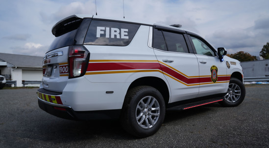 Wood-Ridge FD | Fire Chief Vehicle | 2022 Chevy Tahoe