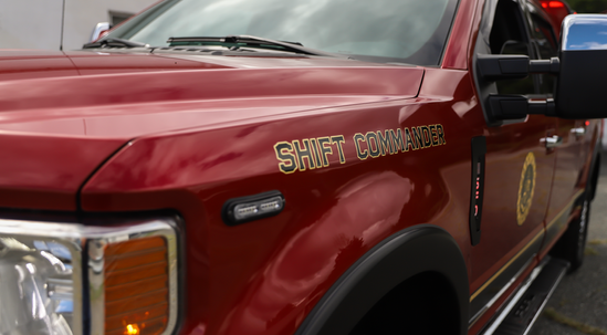 Stamford FD | Fire Command Vehicle | 2022 Ford F-250