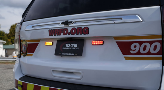 Wood-Ridge FD | Fire Chief Vehicle | 2022 Chevy Tahoe