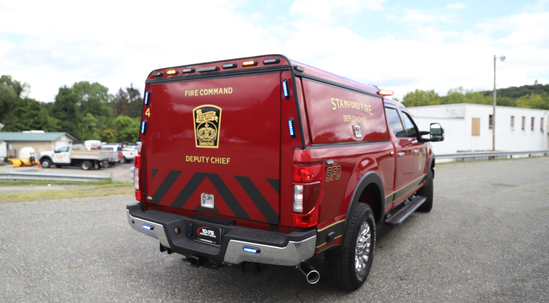 Stamford FD | Fire Command Vehicle | 2022 Ford F-250