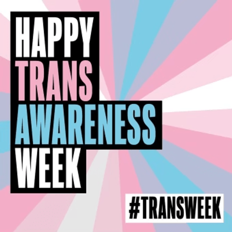 Happy Transgender Awareness Week 2021!