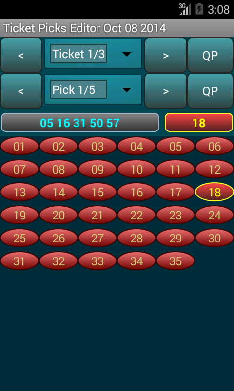 PowerBall Picker LITE