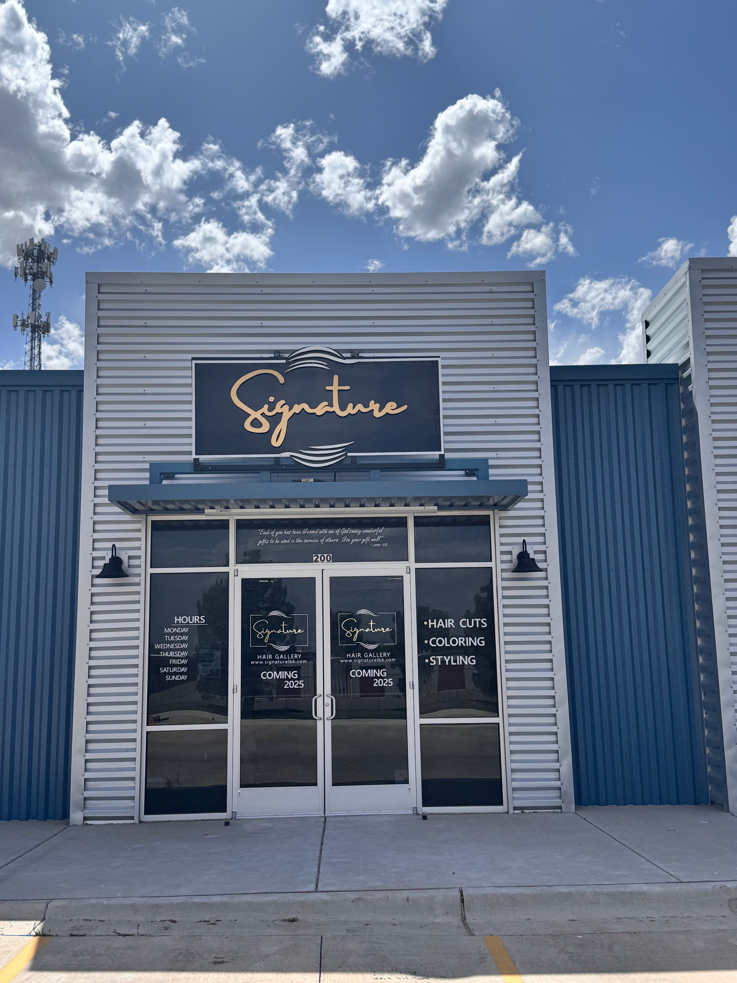 Signature Lubbock | Hair Gallery & Salon Rental in TX