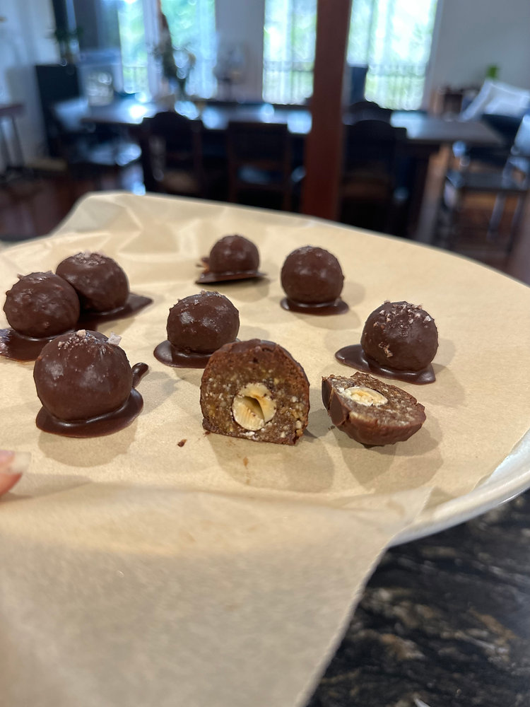 Intuition Bliss Bites with Sacred Cacao