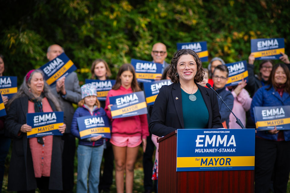 Emma Mulvaney-Stanak for Mayor | Burlington, Vermont