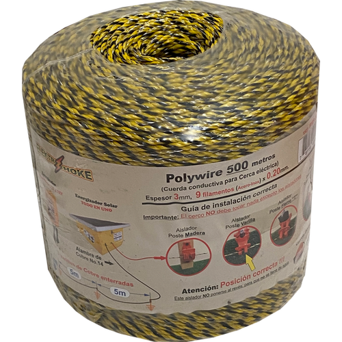 Polywire 500 m. 9 filamentos | ElektroChoke