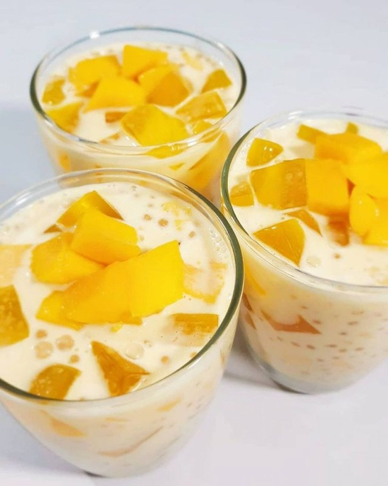 Mango Tapioca w/ Nata de Coco | Fresh Q Enterprise